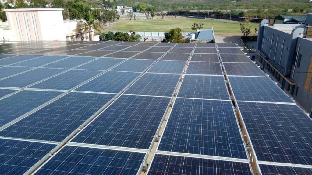 SolarMaxx at one of India’s prestigious Institutions | SolarMaxx